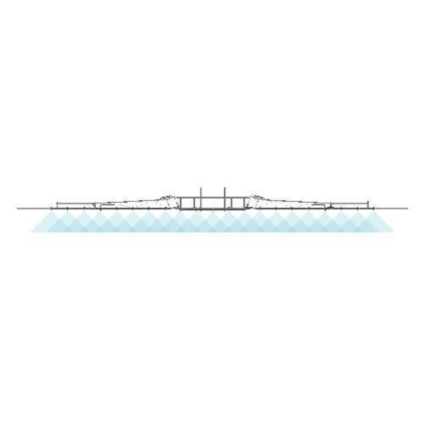 Ag Spray 35' Shock Absorber Boom w/ 21 QuickJet Diaphragm Nozzles & Mo ...